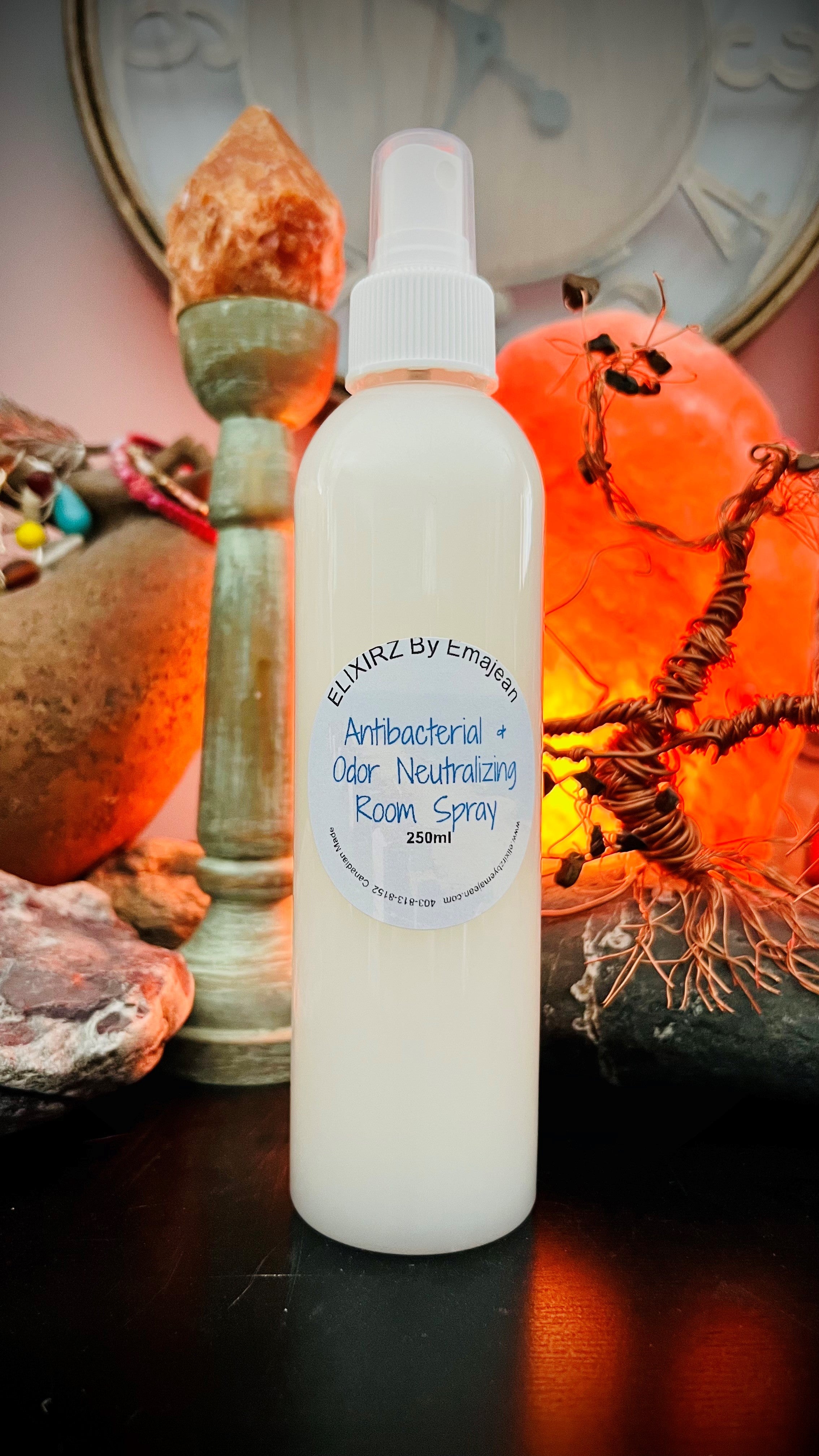 Antibacterial & Odor Neutralizing Room Spray 250ml – Elixirz By Emajean