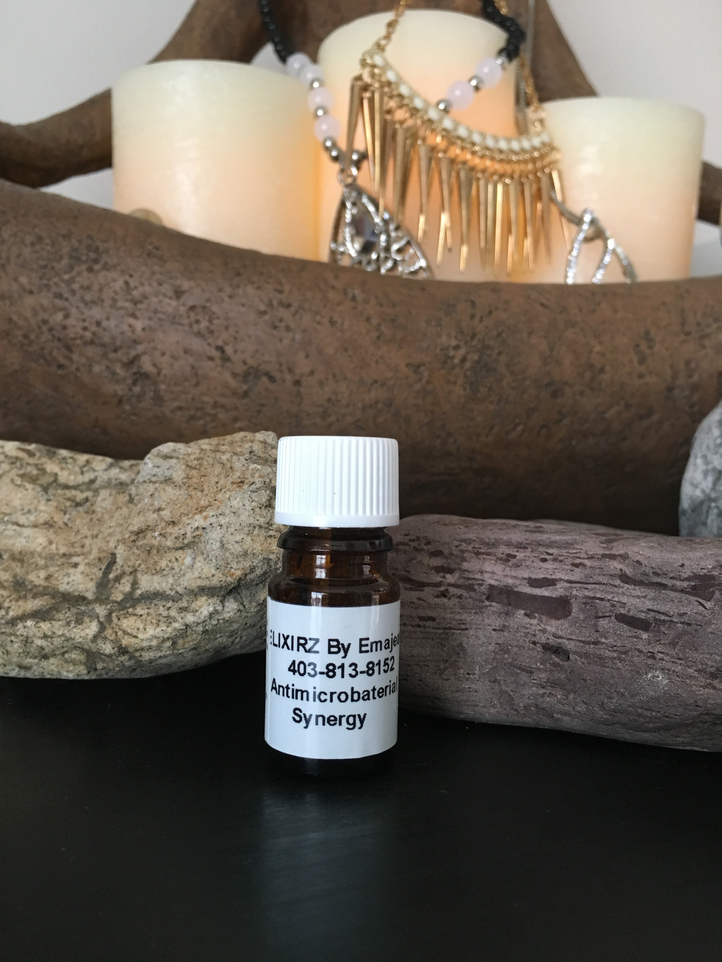 Antimicrobial Synergy 5ml – Elixirz By Emajean