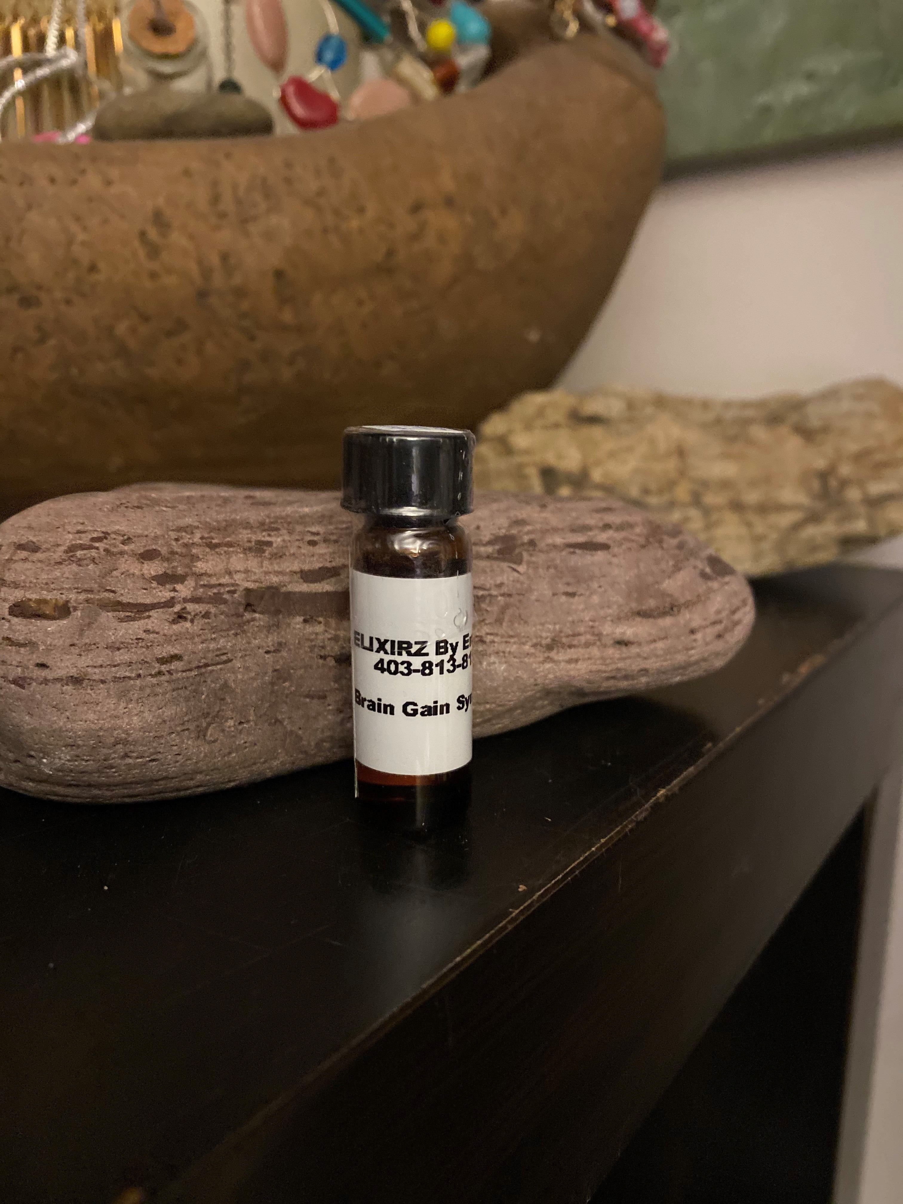 Brain Gain Synergy 4ml – Elixirz By Emajean